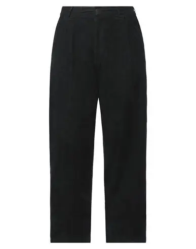 + PEOPLE Straight-leg Corduroy Pants - Black