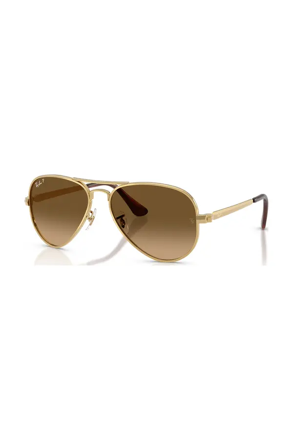 Ray-ban Aviator Sunglasses - Gold