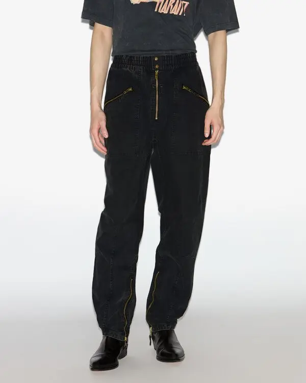 Isabel Marant Cotton Tils Pants - Black