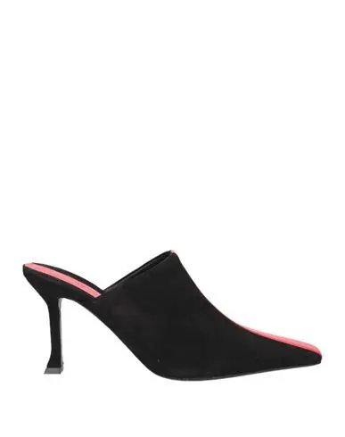 FERRAGAMO Mules & Clogs - Black