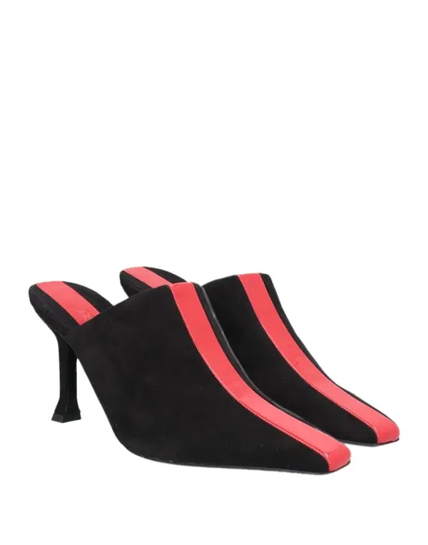 FERRAGAMO Mules & Clogs - Black