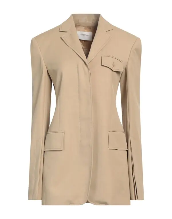 Sportmax Single-breasted Blazer
