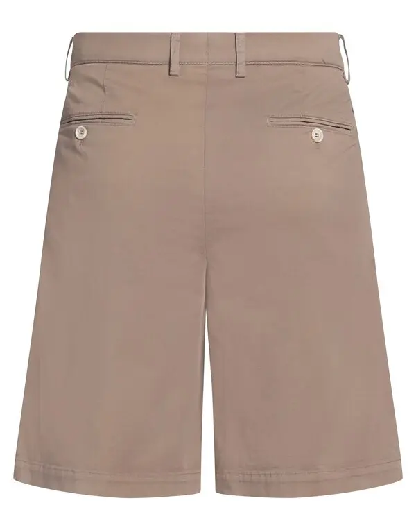 Brunello Cucinelli Casual Twill Shorts