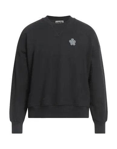 A PAPER KID Cotton Sweatshirt - Black