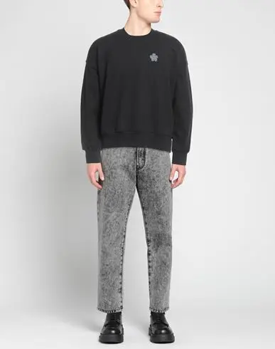 A PAPER KID Cotton Sweatshirt - Black