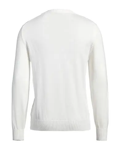Brunello Cucinelli Cotton Knit Sweater - White