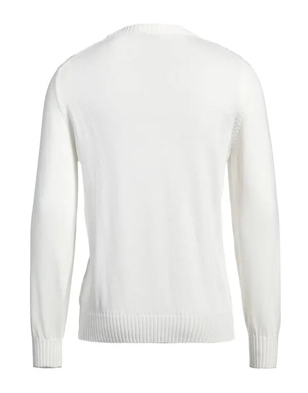 Brunello Cucinelli Cotton Knit Sweater - White