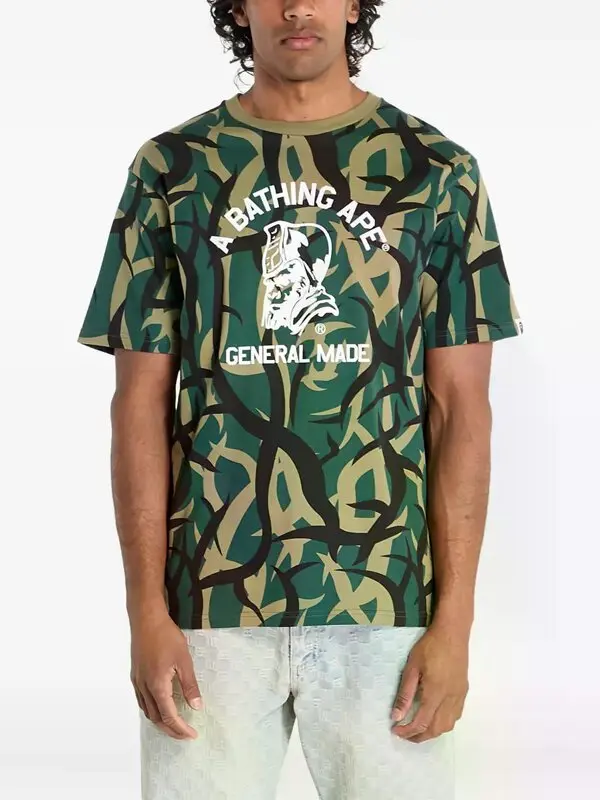 A BATHING APE Trial Camo T-shirt