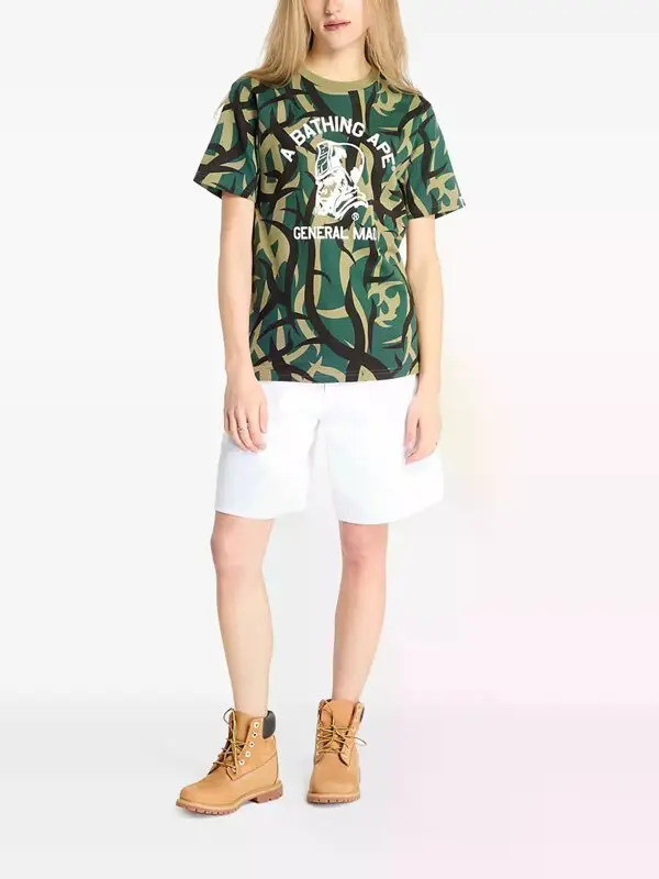 A BATHING APE Trial Camo T-shirt