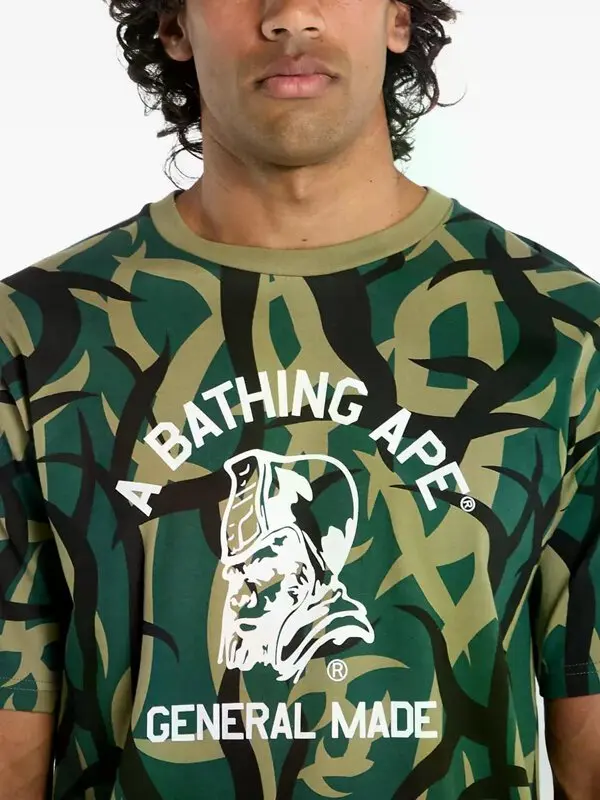 A BATHING APE Trial Camo T-shirt
