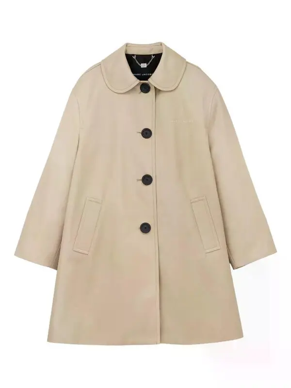 Marc Jacobs Single-breasted Coat - Neutrals
