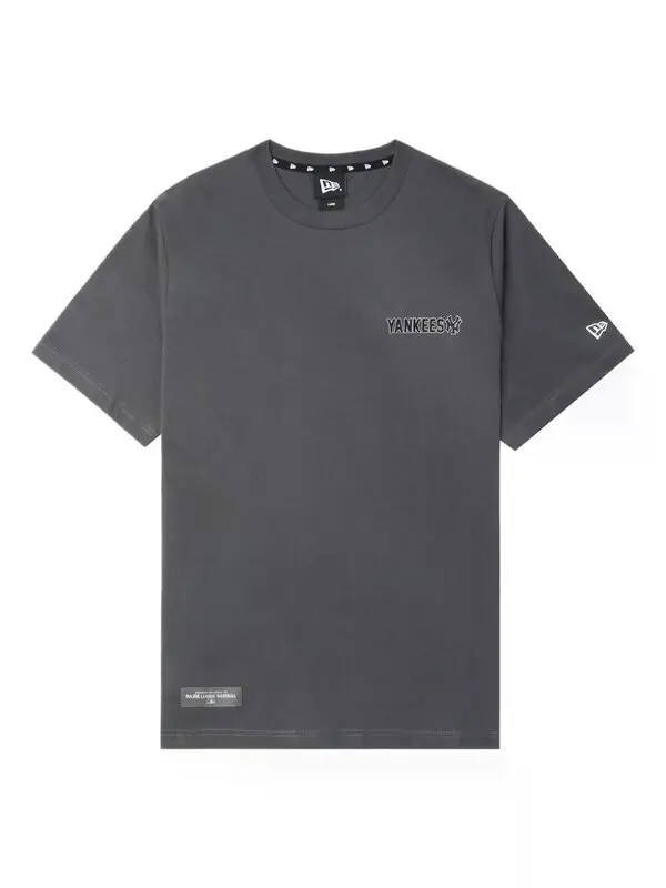 New Era Yankees Logo T-shirt - Grey