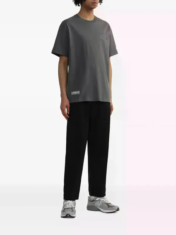 New Era Yankees Logo T-shirt - Grey