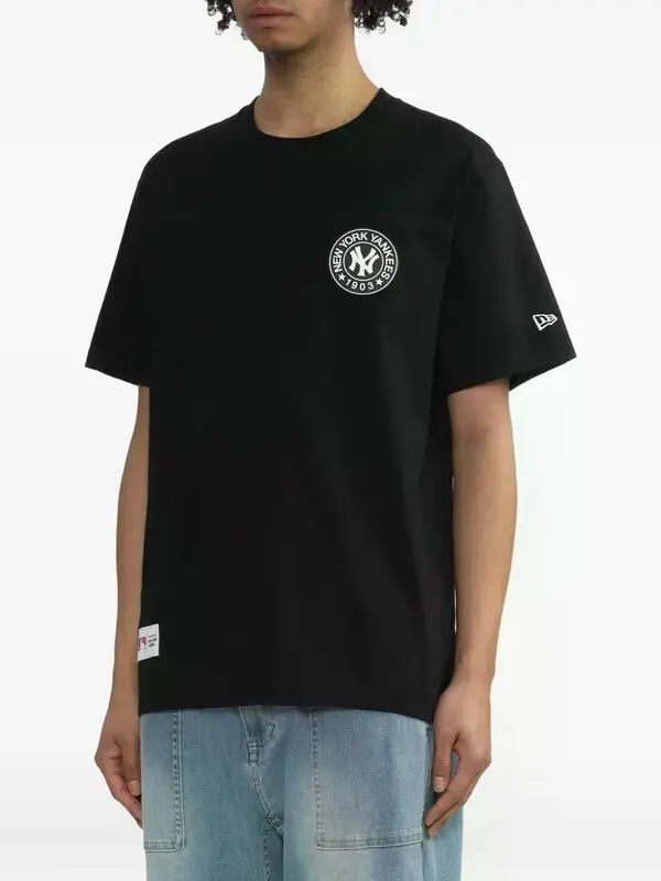 New Era Yankees Logo-embellished T-shirt