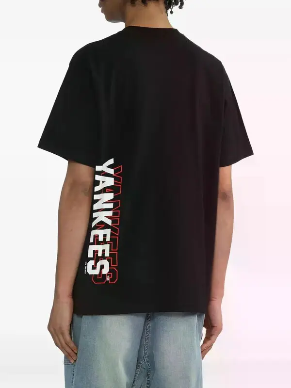 New Era Yankees Logo-embellished T-shirt