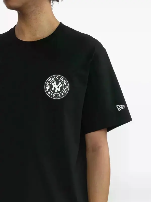 New Era Yankees Logo-embellished T-shirt