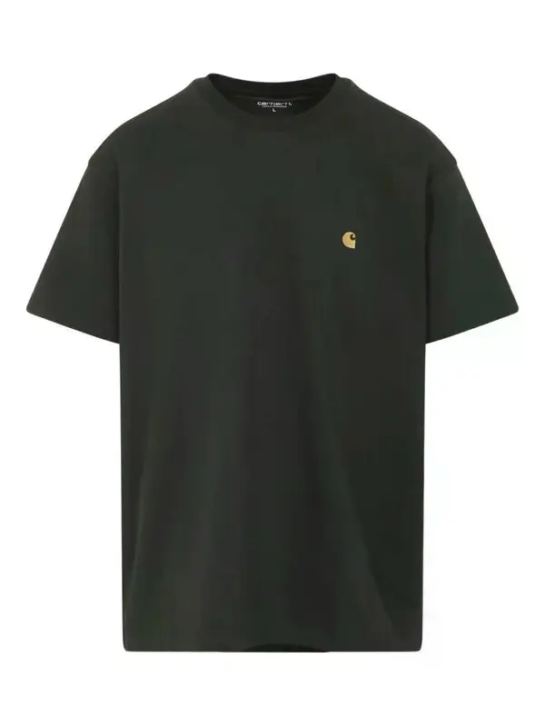 Carhartt Work In Progress Logo-embroidered T-shirt - Green