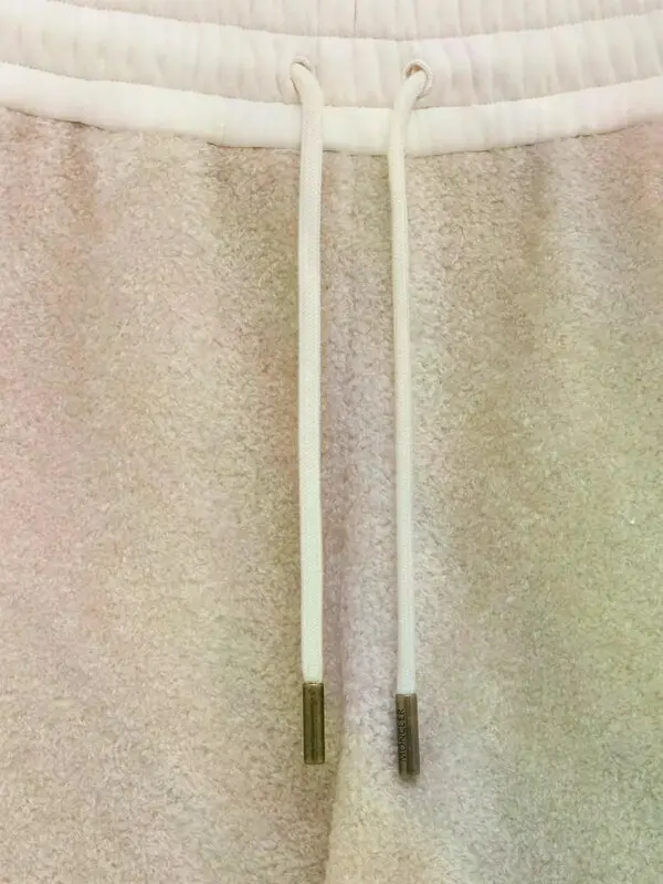 Moncler Drawstring Side Stripe Pants - Neutrals