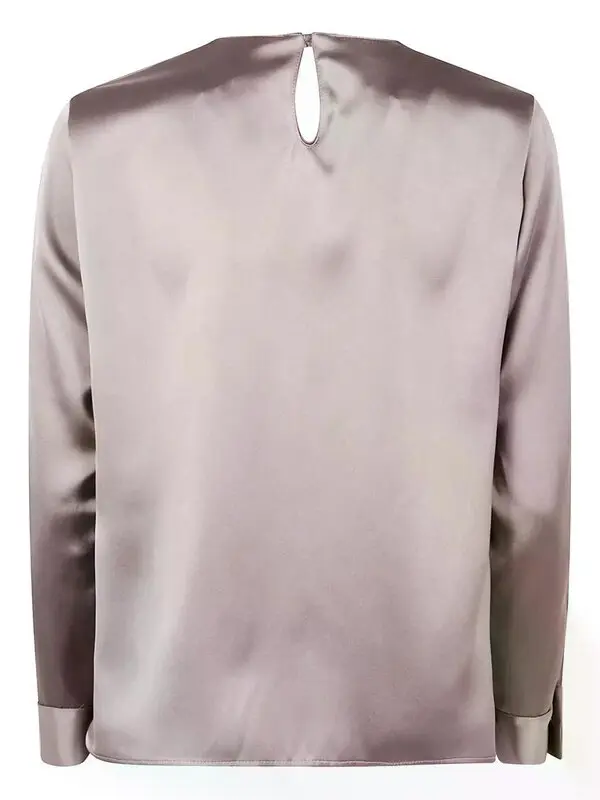 DRHOPE Wrap-tie Shirt - Neutrals