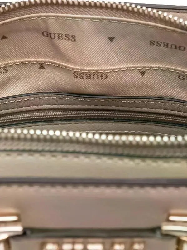 Guess Logo-plaque Tote Bag