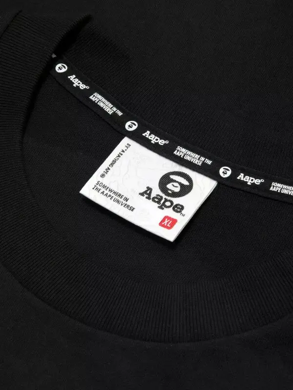 AAPE BY *A BATHING APE® Crest T-shirt