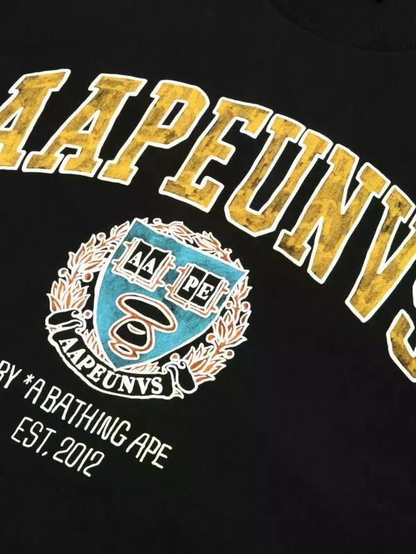 AAPE BY *A BATHING APE® Crest T-shirt