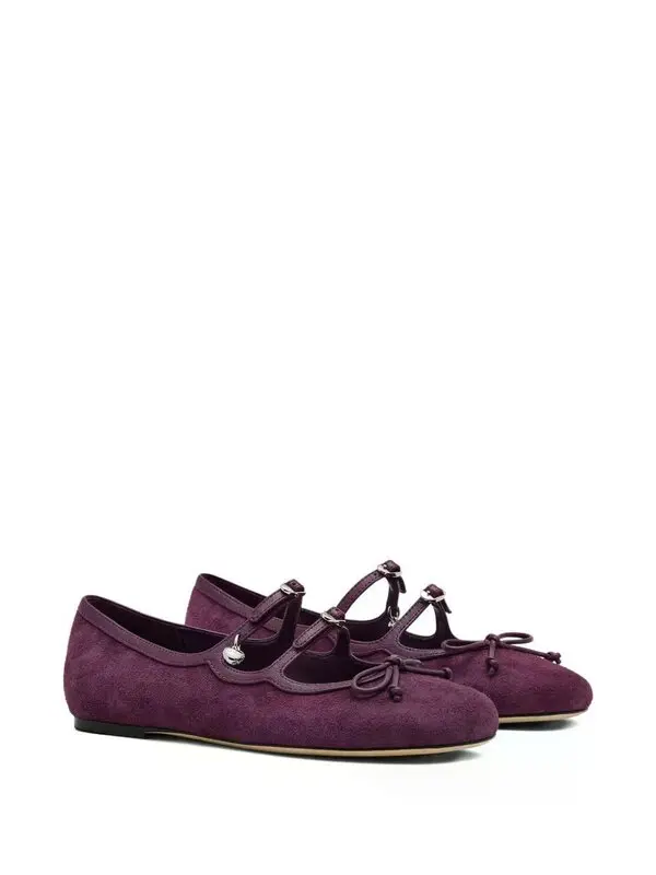 Marc Jacobs Bow-detail Ballerina Flats
