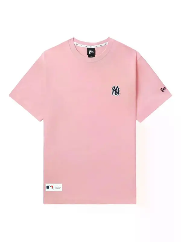 New Era Logo-patch Cotton T-shirt