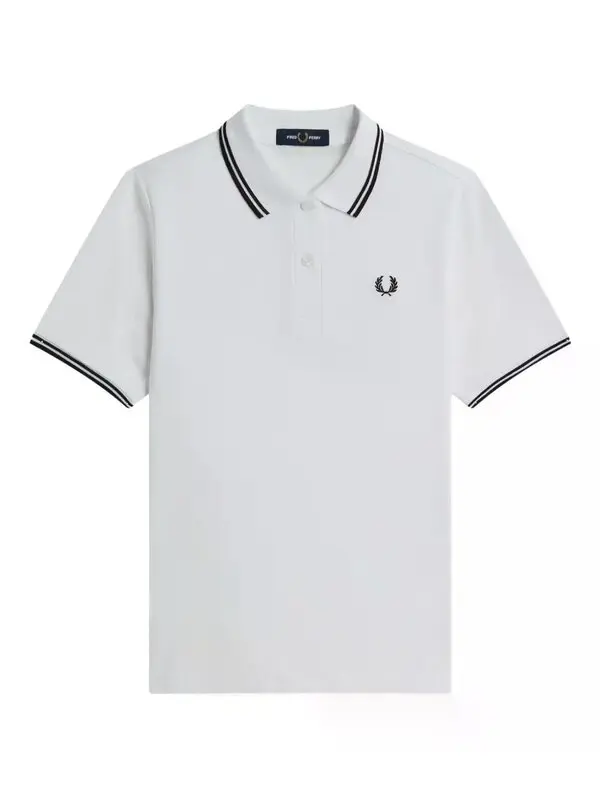 Fred Perry Tipped-collar Polo Top