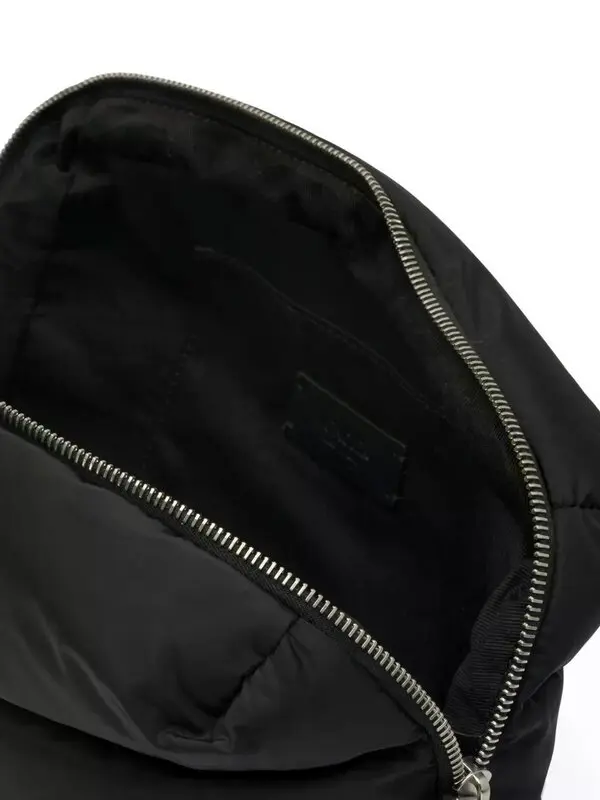 Moncler Quilted Makeup Bag - Black