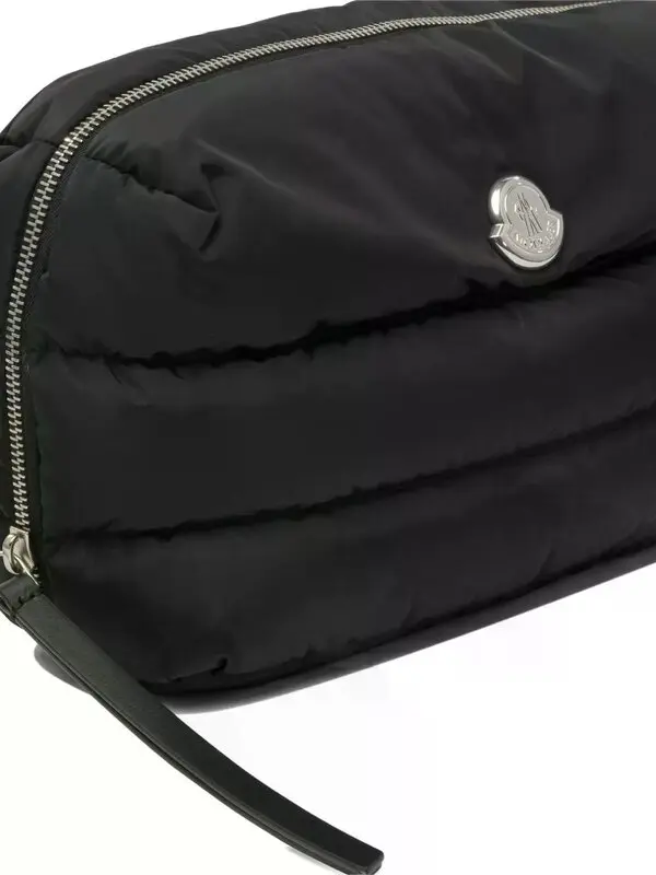 Moncler Quilted Makeup Bag - Black