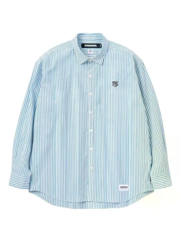 NEIGHBORHOOD Striped Cotton Shirt