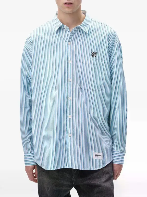 NEIGHBORHOOD Striped Cotton Shirt