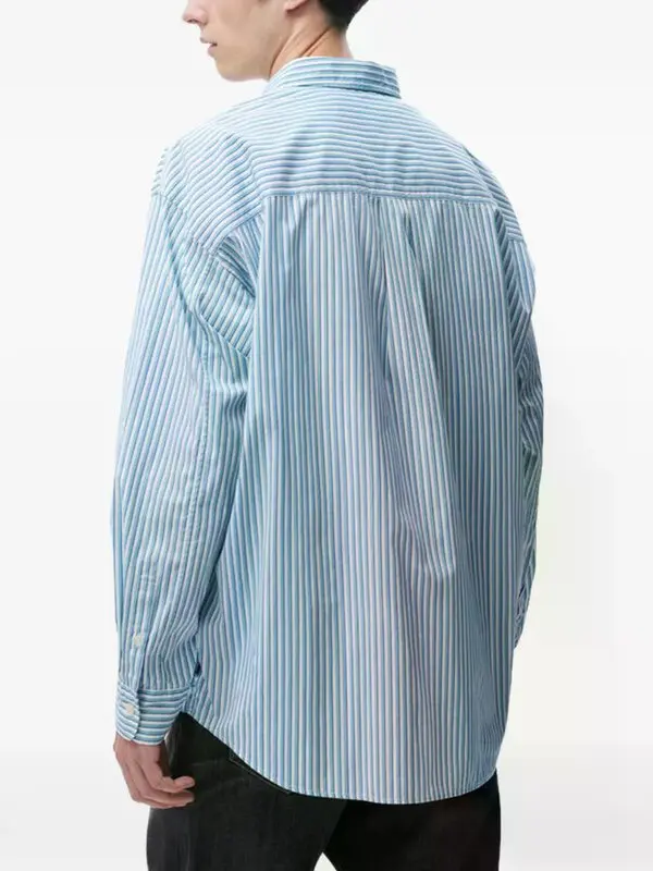 NEIGHBORHOOD Striped Cotton Shirt