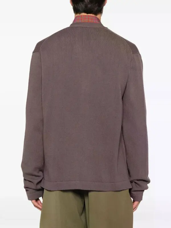 VIVIENNE WESTWOOD V-neck Cardigan - Brown