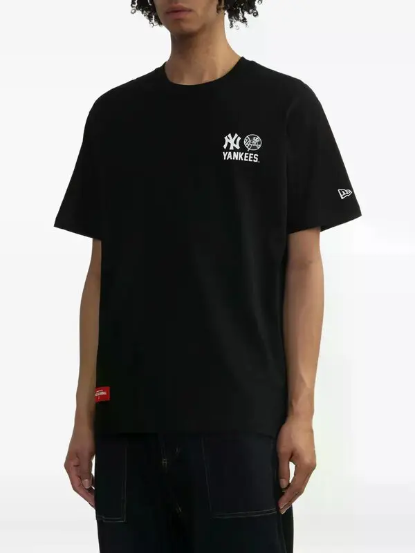 New Era Yankees-logo T-shirt