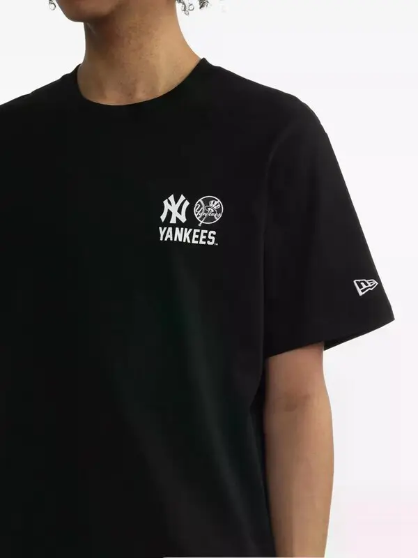 New Era Yankees-logo T-shirt