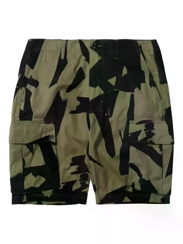 NEIGHBORHOOD Camo-print Cargo Shorts