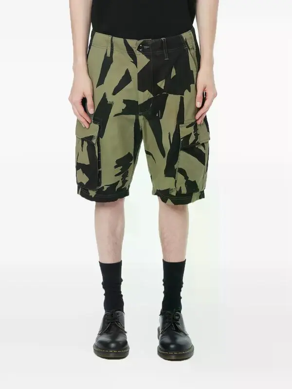 NEIGHBORHOOD Camo-print Cargo Shorts