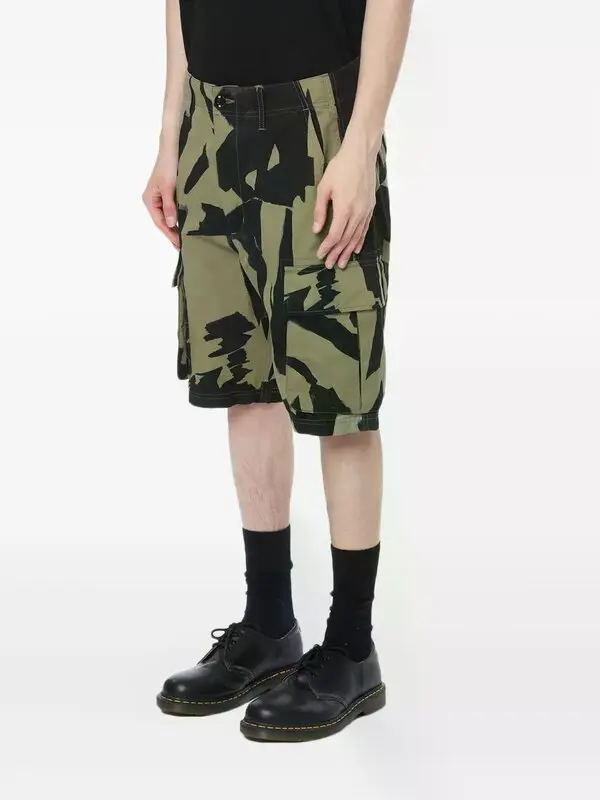 NEIGHBORHOOD Camo-print Cargo Shorts