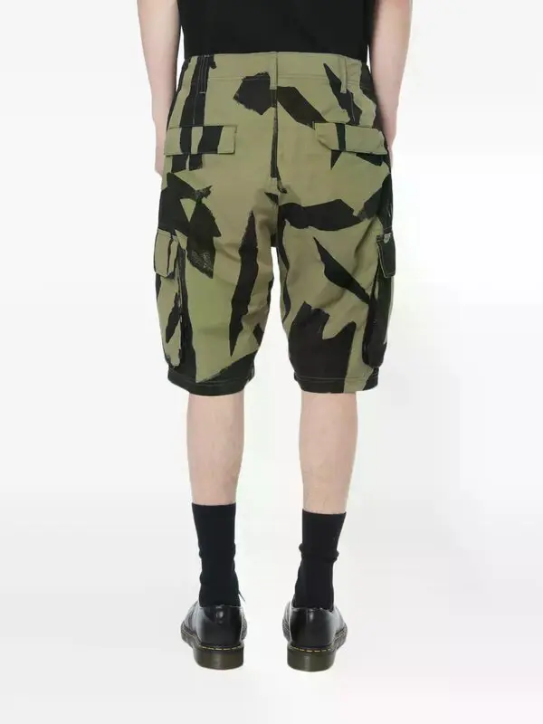 NEIGHBORHOOD Camo-print Cargo Shorts