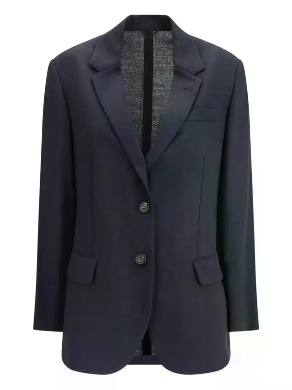 Brunello Cucinelli Two-button Belted Jacket