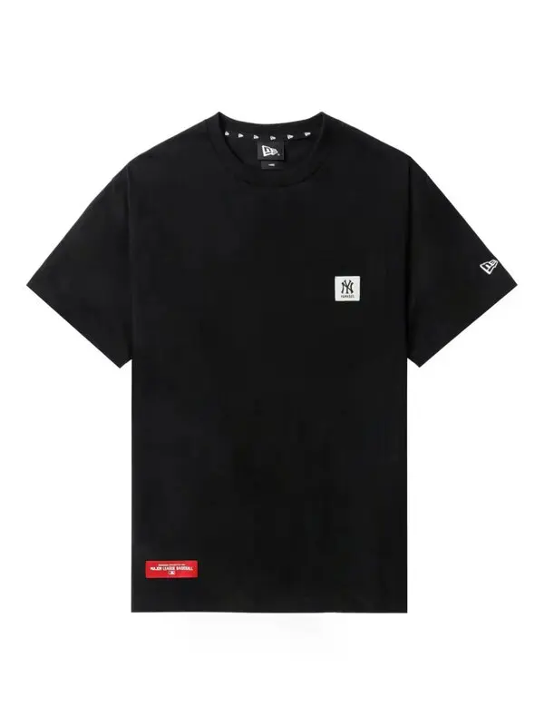 New Era Pocket-detail Cotton T-shirt
