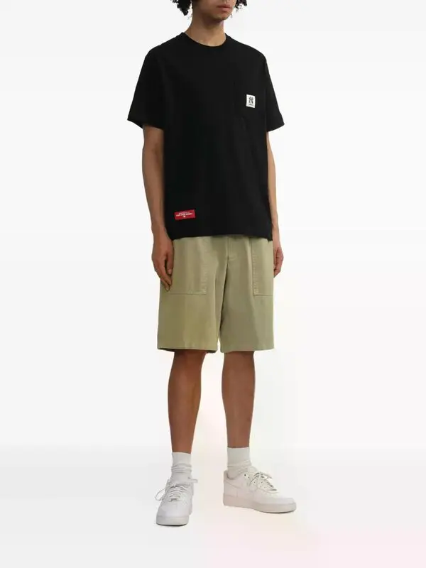 New Era Pocket-detail Cotton T-shirt