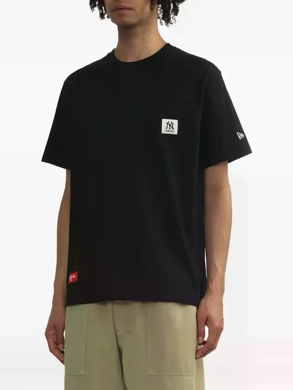 New Era Pocket-detail Cotton T-shirt