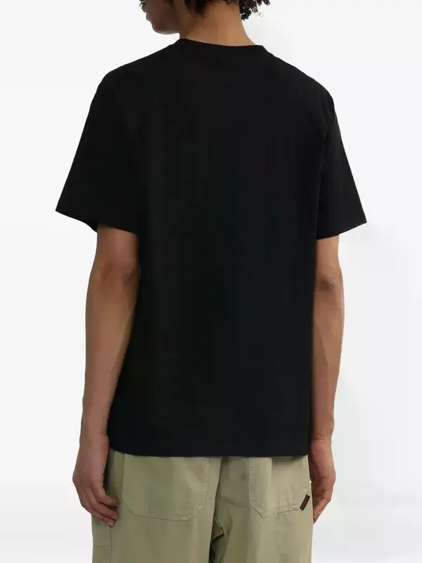 New Era Pocket-detail Cotton T-shirt