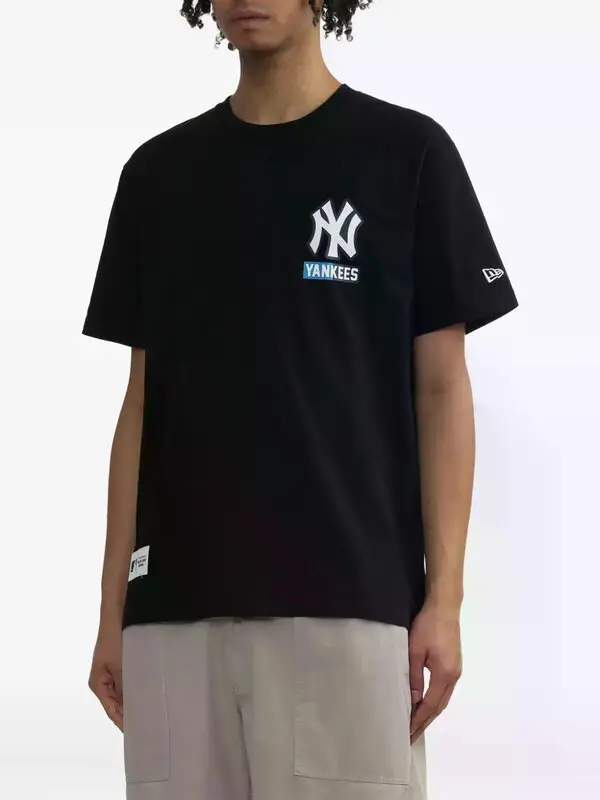New Era Logo-print T-shirt
