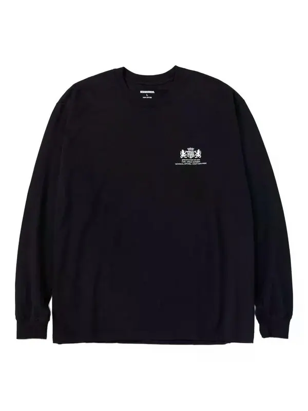 NEIGHBORHOOD Long-sleeve T-shirt - Black
