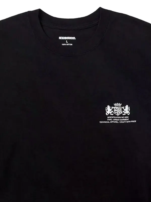 NEIGHBORHOOD Long-sleeve T-shirt - Black