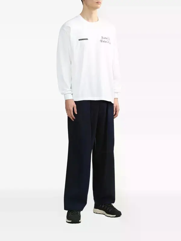 NEIGHBORHOOD Pocket-detail Trousers - Blue